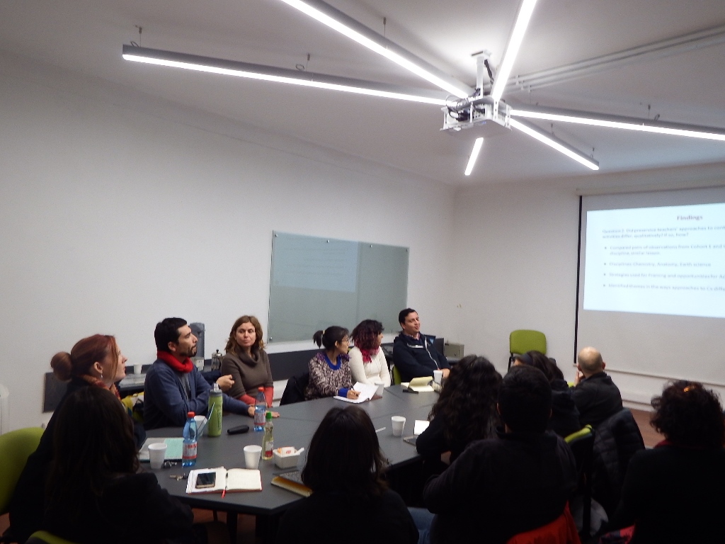 Doctora Sara Tolbert presentó investigación sobre enseñanza de ciencias ...