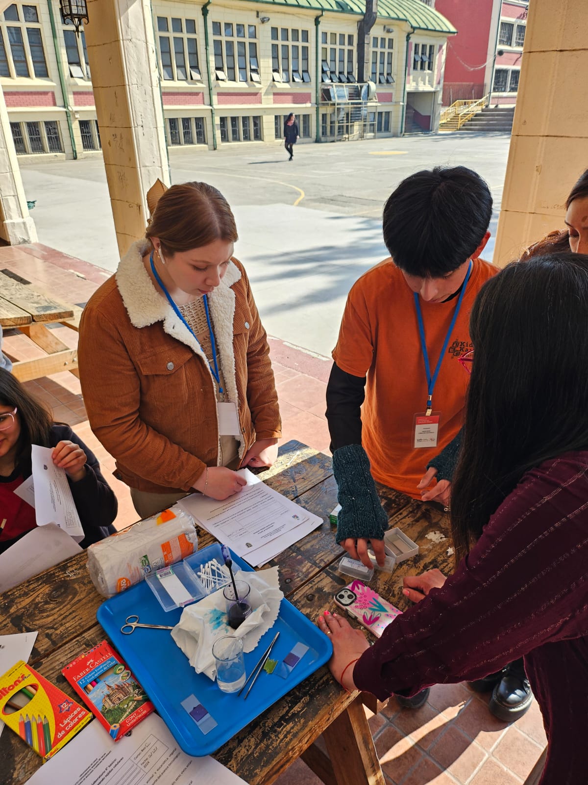 Estudiantes de Pedagogía en Educación Básica realizaron co-docencia en ...