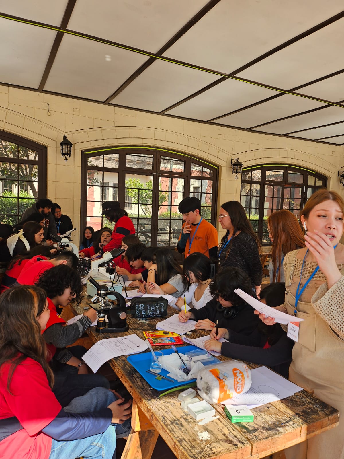 Estudiantes de Pedagogía en Educación Básica realizaron co-docencia en ...